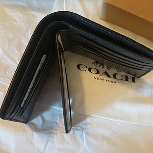 Coach | Bags | Mens Coach Wallet In Signature Canvas | Poshmark